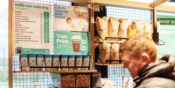 Albert Heijn experimenteert met true price