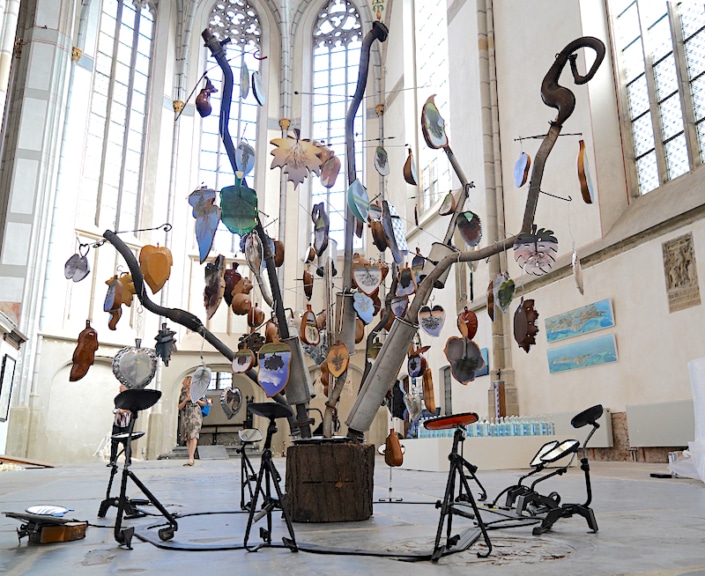 Kunst over klimaatverandering in Nederland: expositie in Den Haag